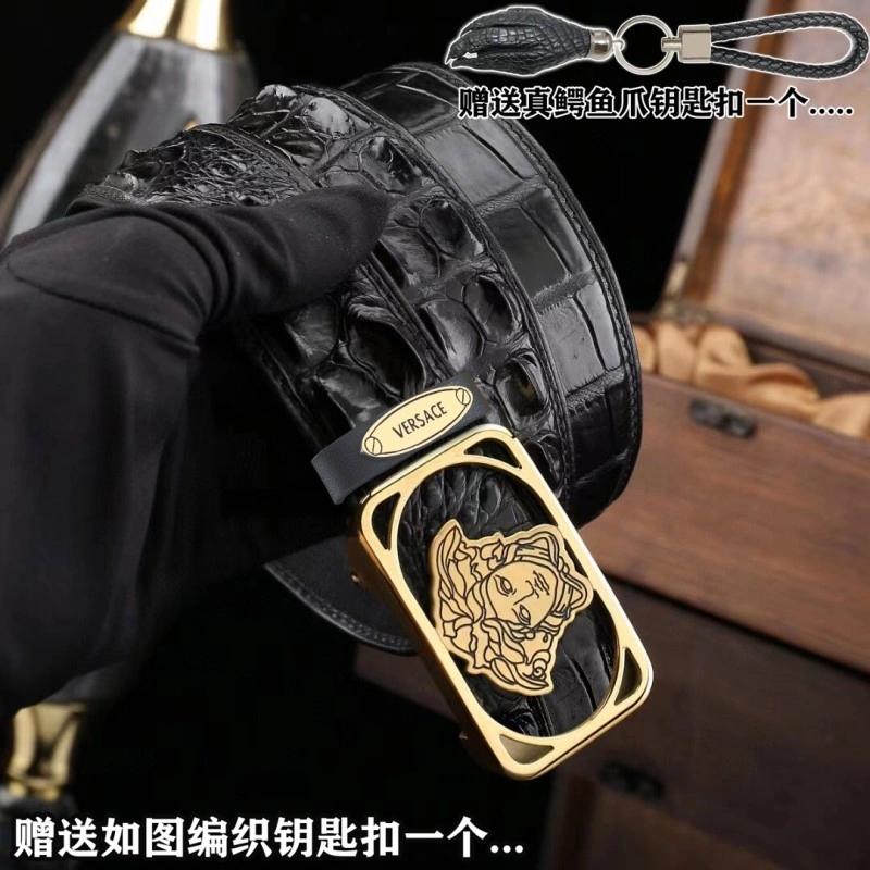 Reasonably priced Versace Belts