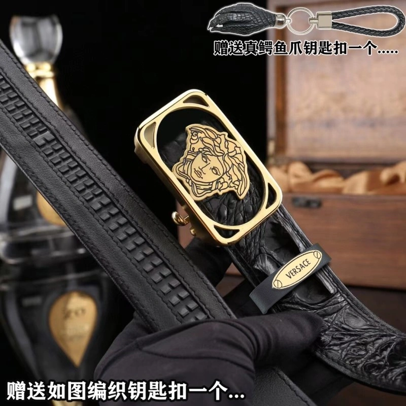 Reasonably priced Versace Belts