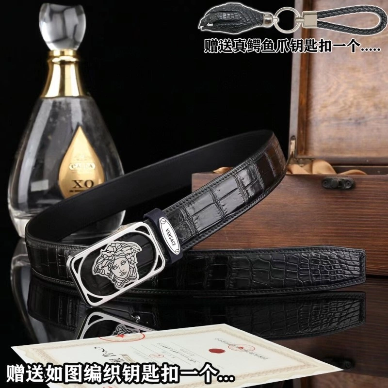 Reasonably priced Versace Belts