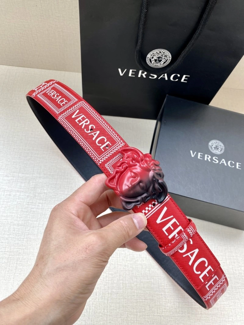 Mirror quality Versace Belts