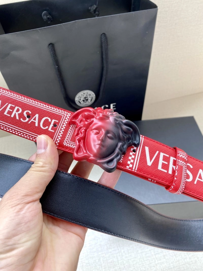 Mirror quality Versace Belts