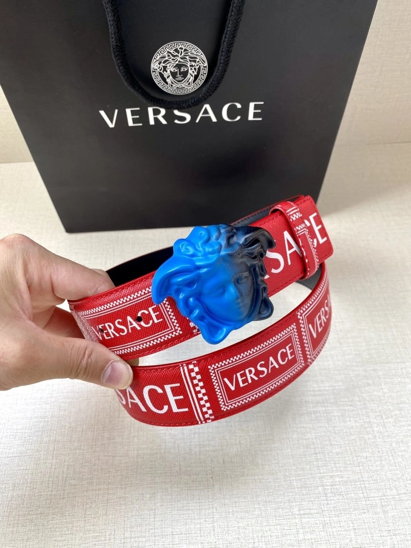 Mirror quality Versace Belts