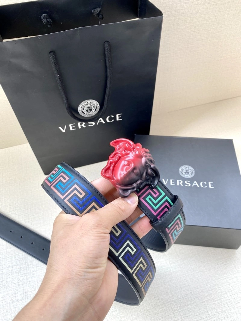 Factory-made Versace Belts