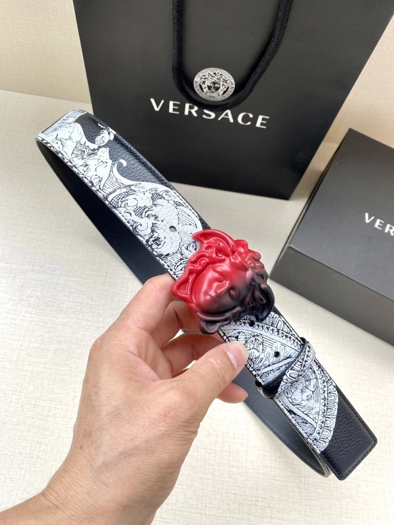 Brand-original Versace Belts