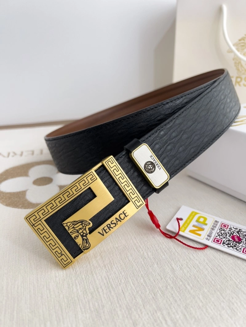 Discounted Versace Belts