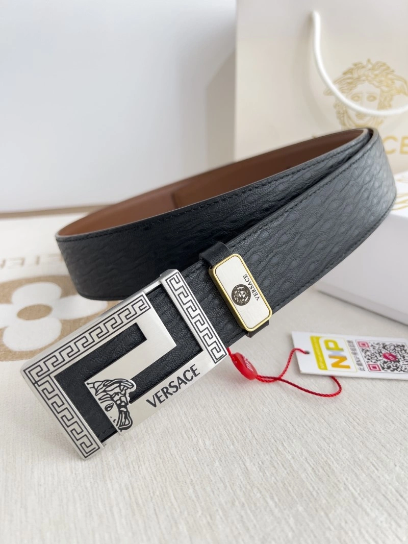 Discounted Versace Belts