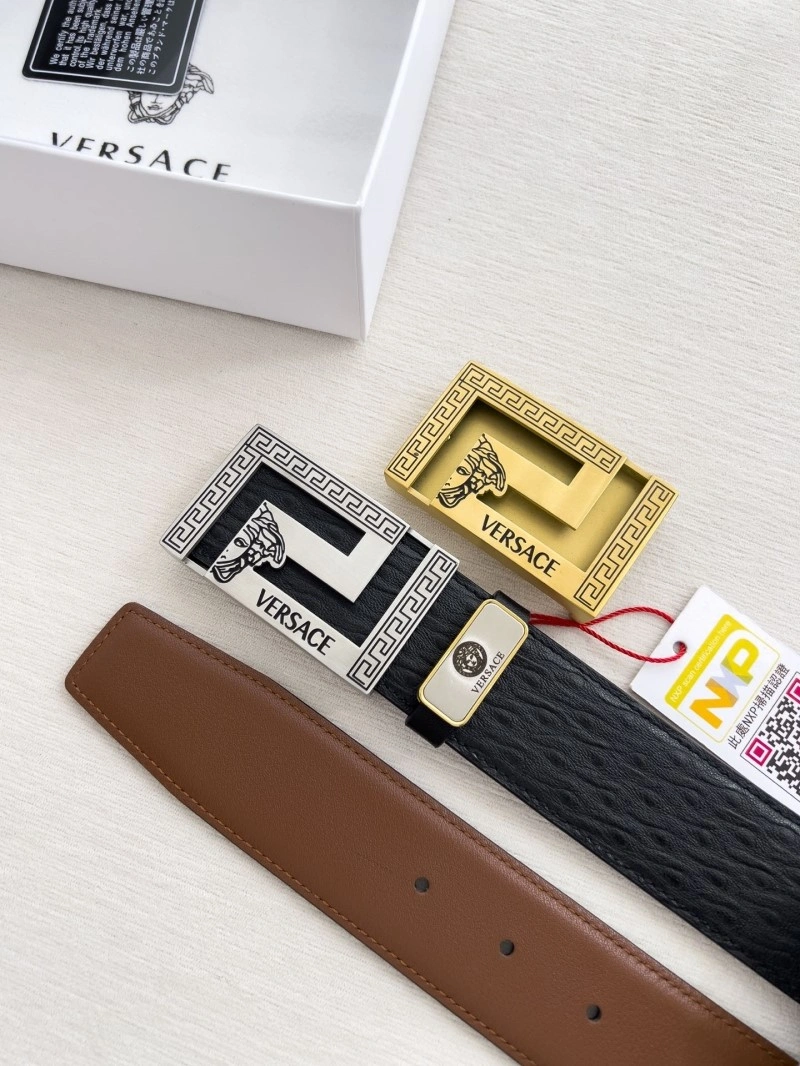 Discounted Versace Belts