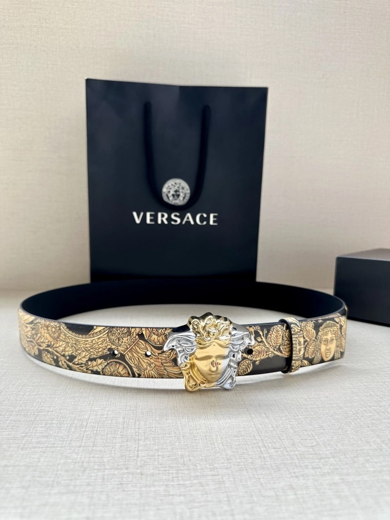 Top match Versace Belts