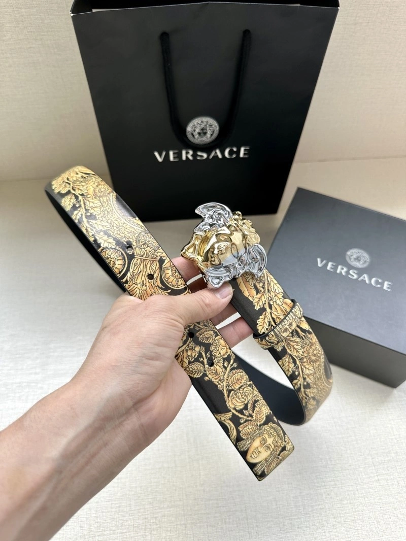 Top match Versace Belts
