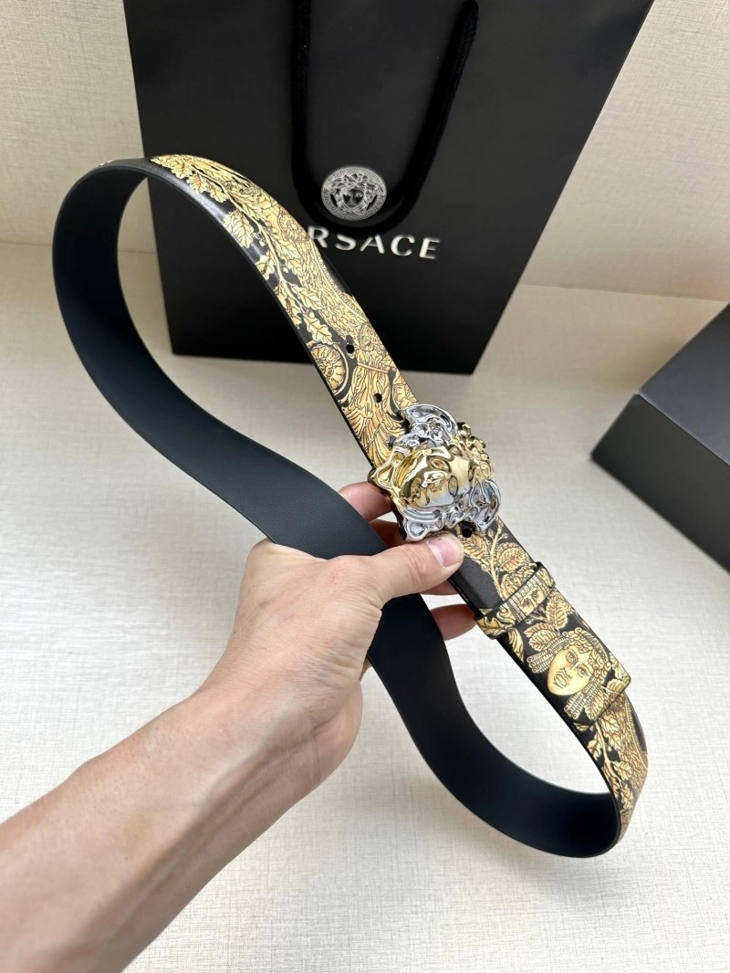 Top match Versace Belts
