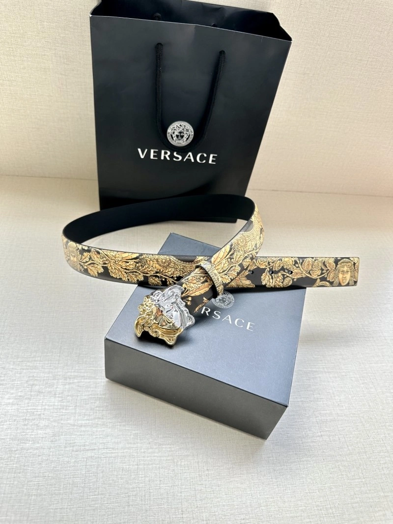 Top match Versace Belts