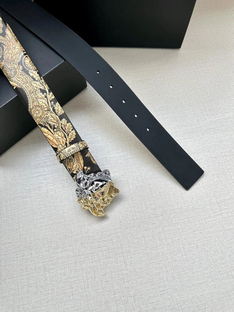 Top match Versace Belts