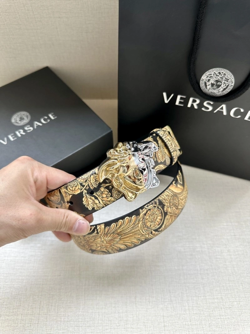 Top match Versace Belts