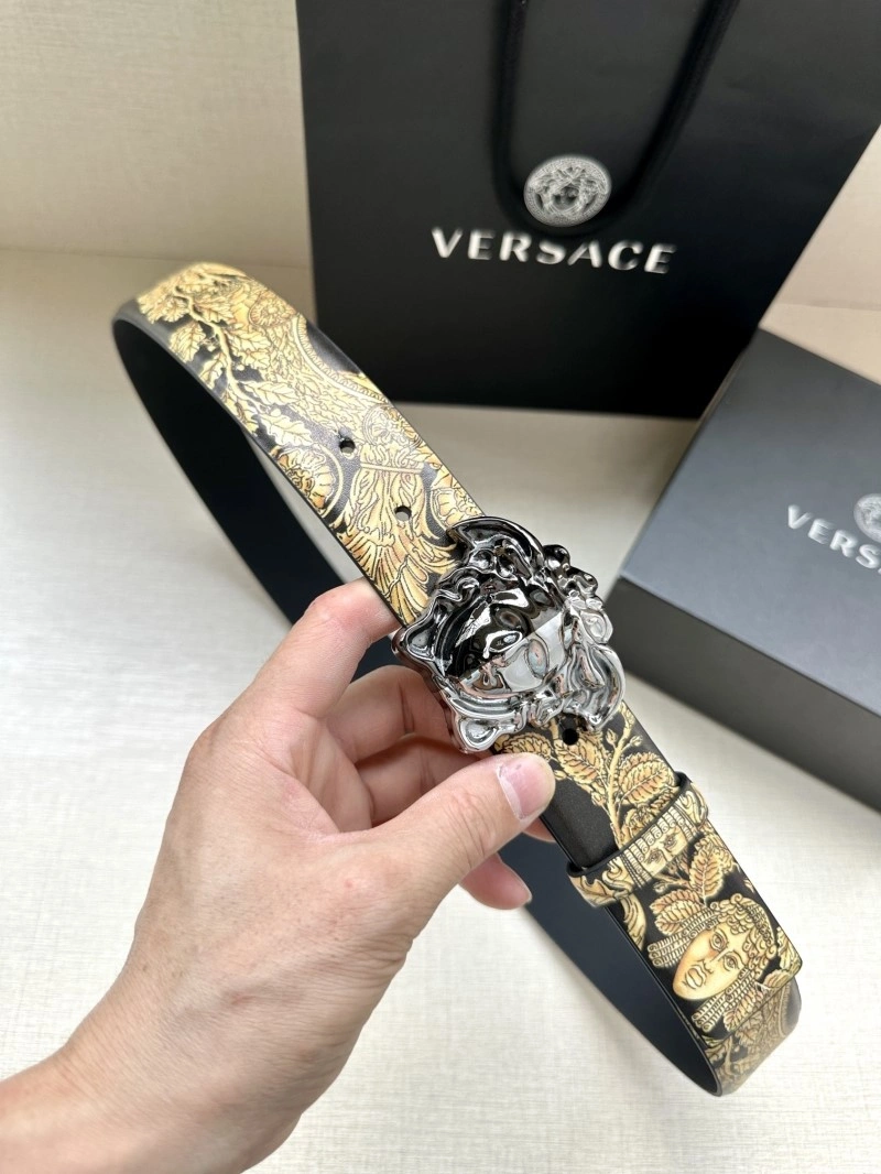 Top match Versace Belts