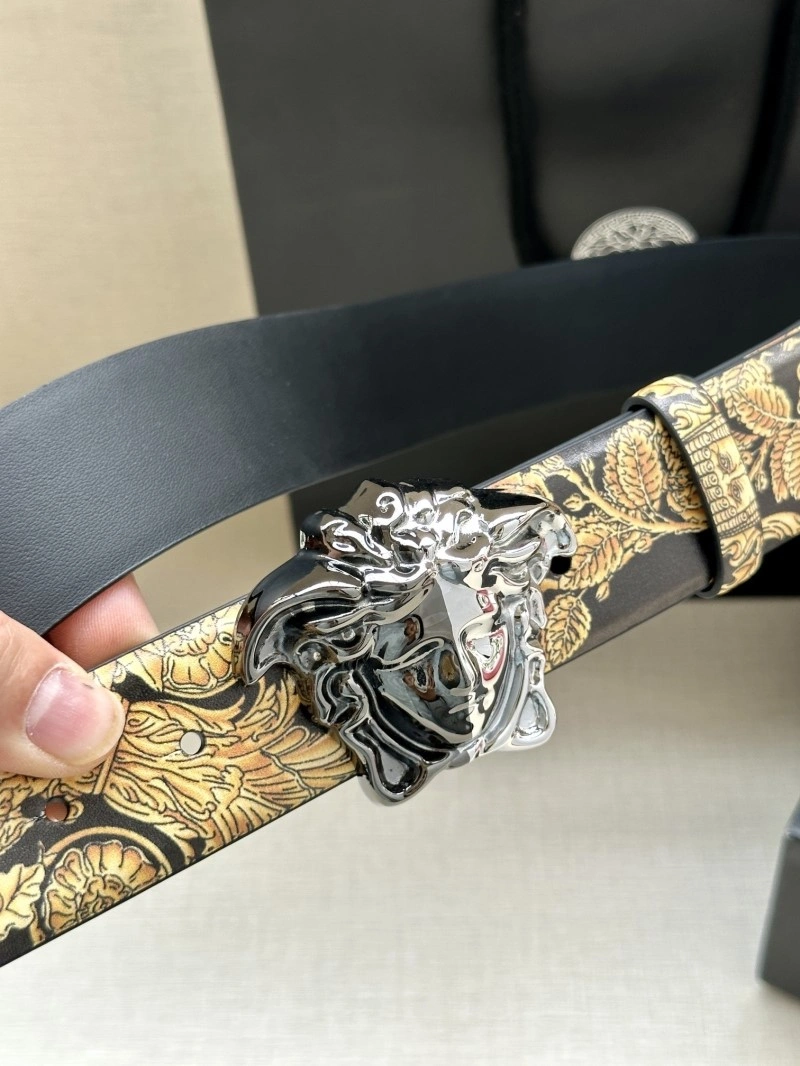 Top match Versace Belts