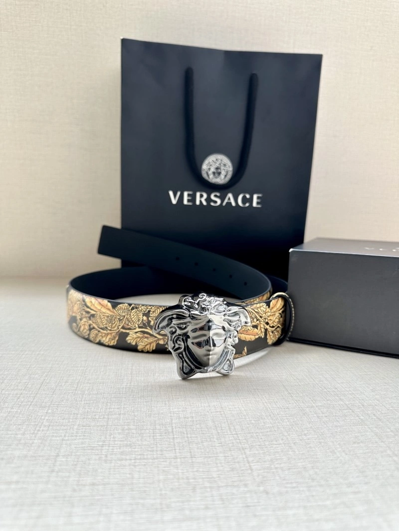 Top match Versace Belts