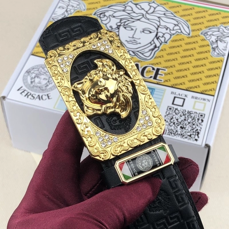 Discounted Versace Belts