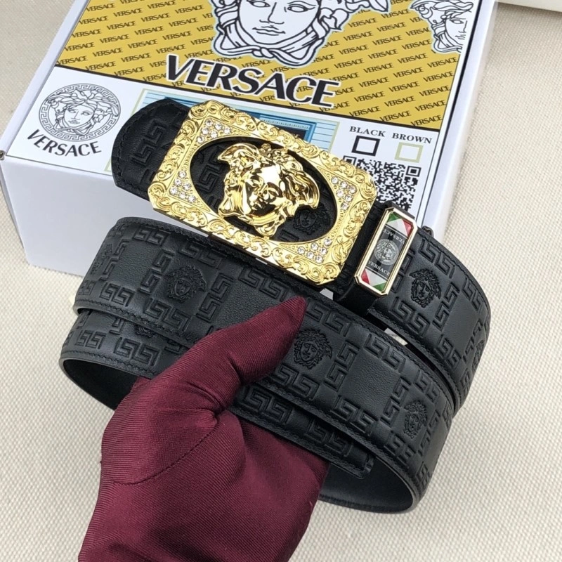 Discounted Versace Belts