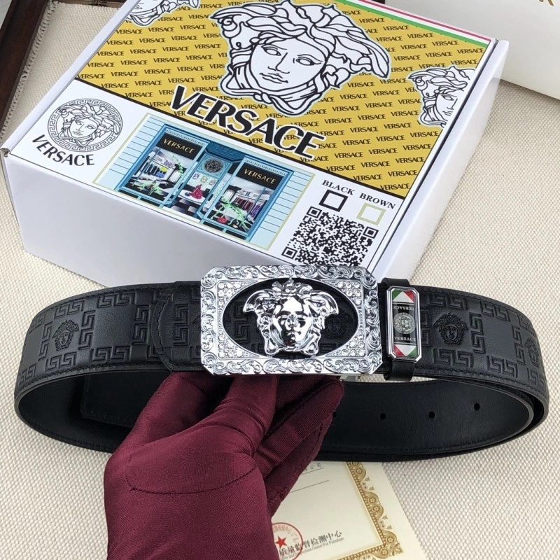 Discounted Versace Belts