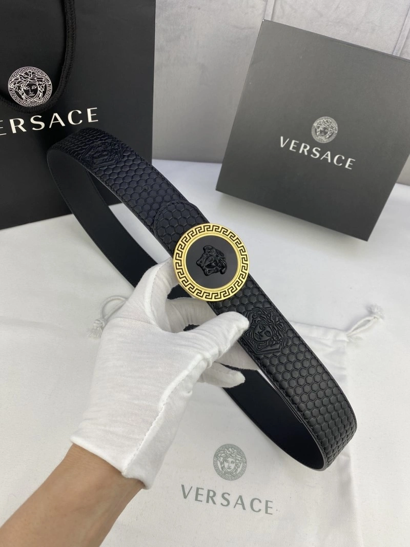 Top mirror Versace Belts
