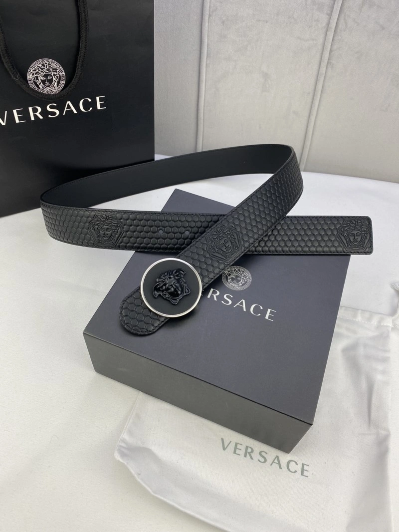 High fidelity Versace Belts