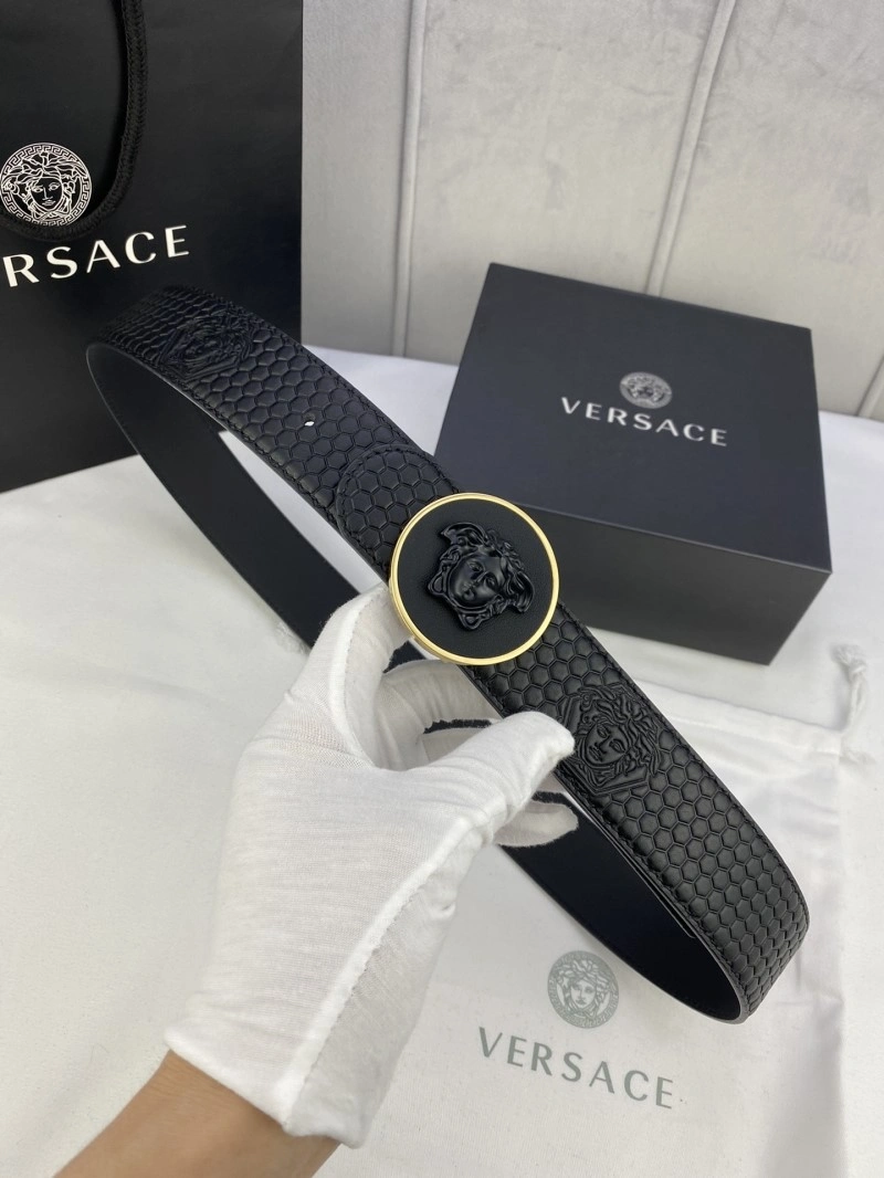 High fidelity Versace Belts