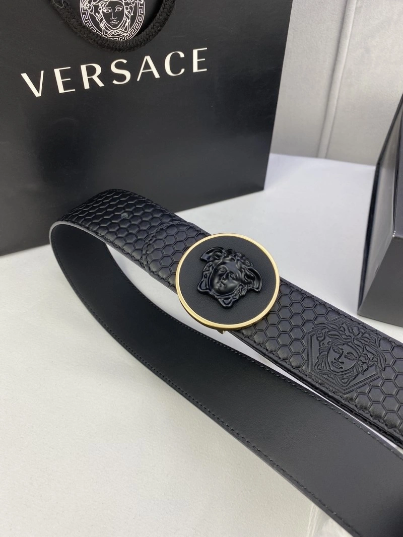 High fidelity Versace Belts