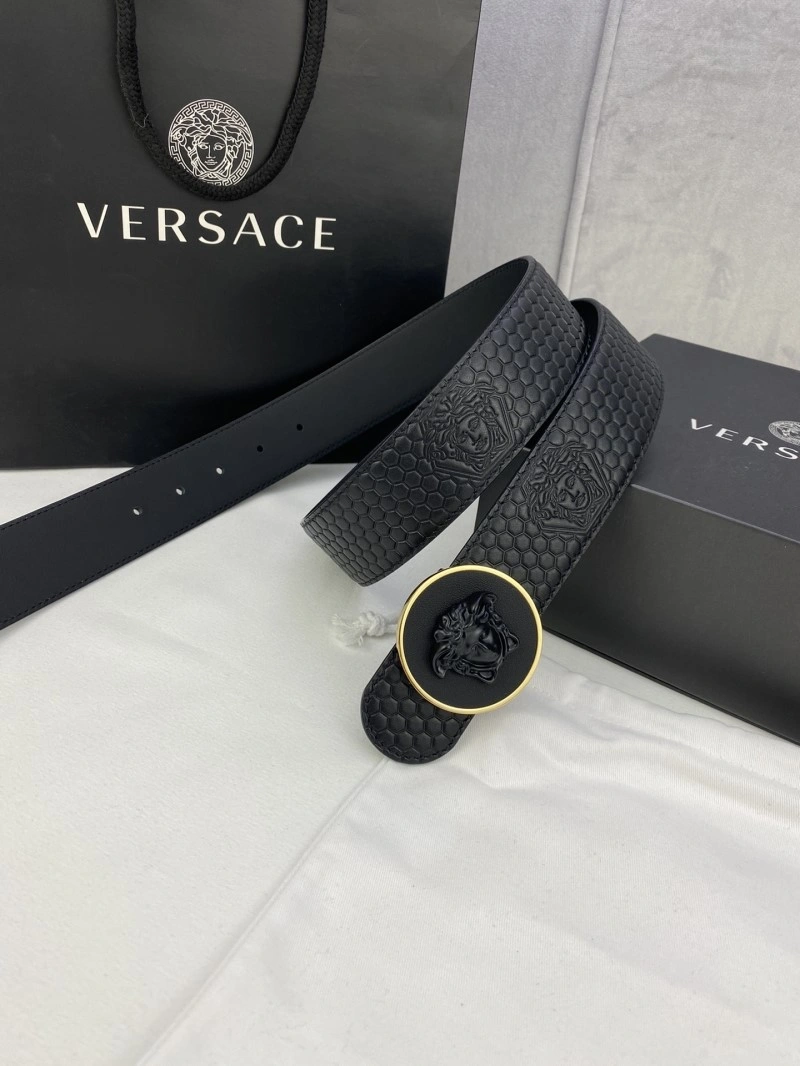 High fidelity Versace Belts
