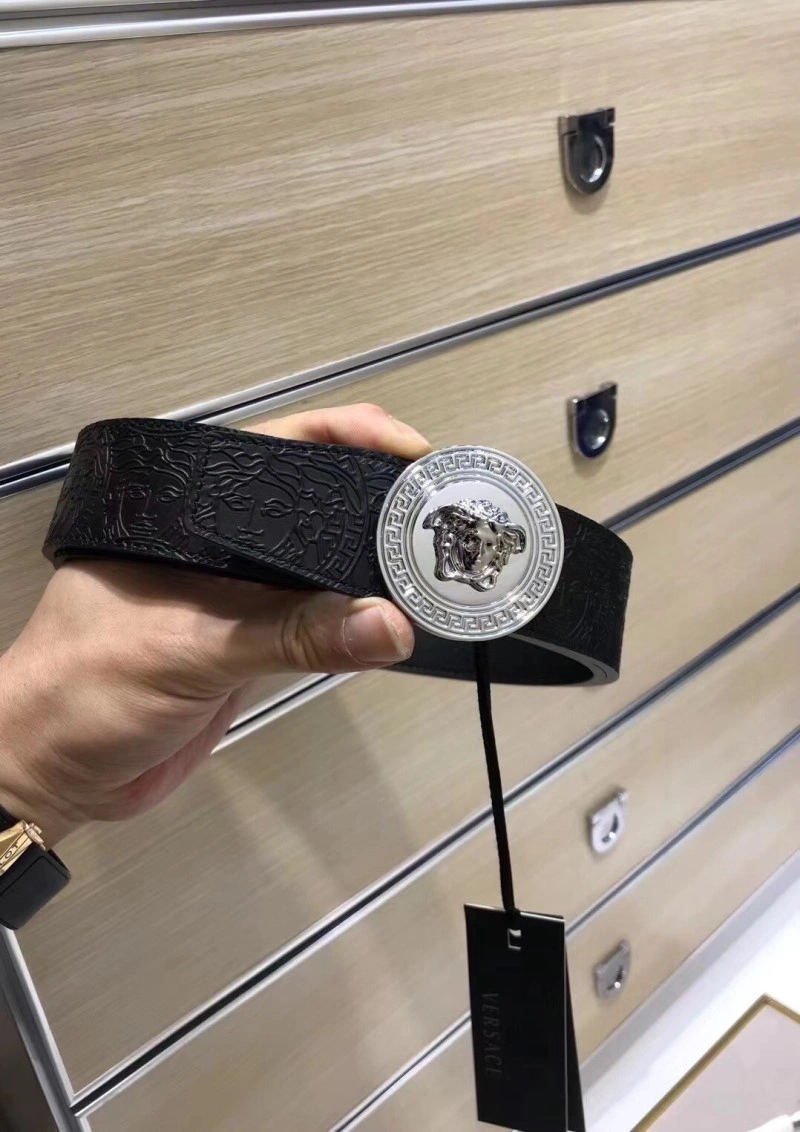Value-priced Versace Belts