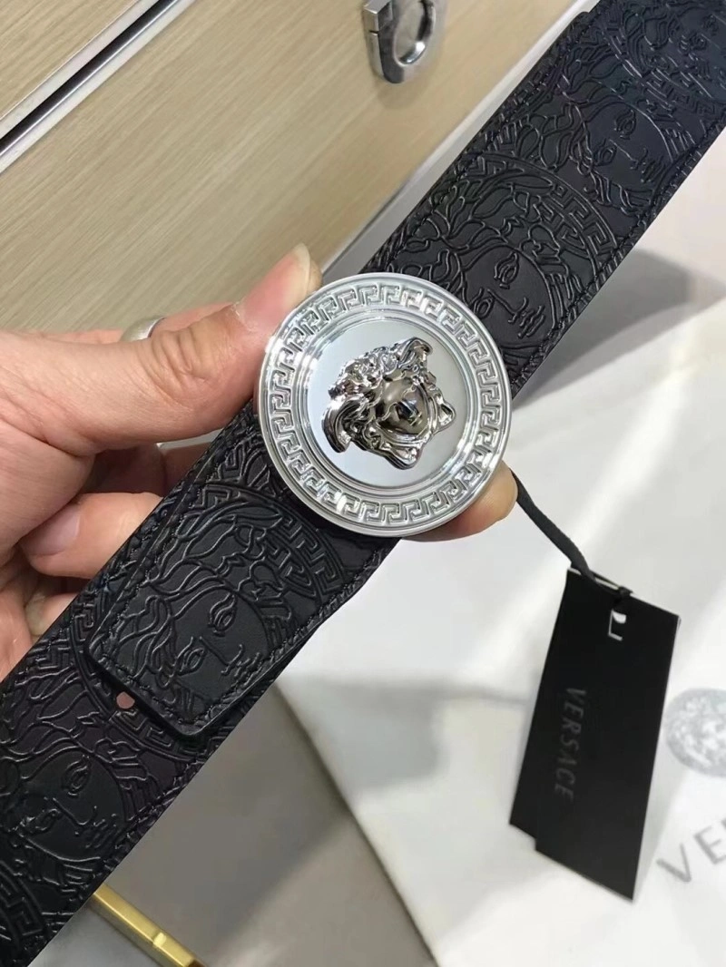 Value-priced Versace Belts