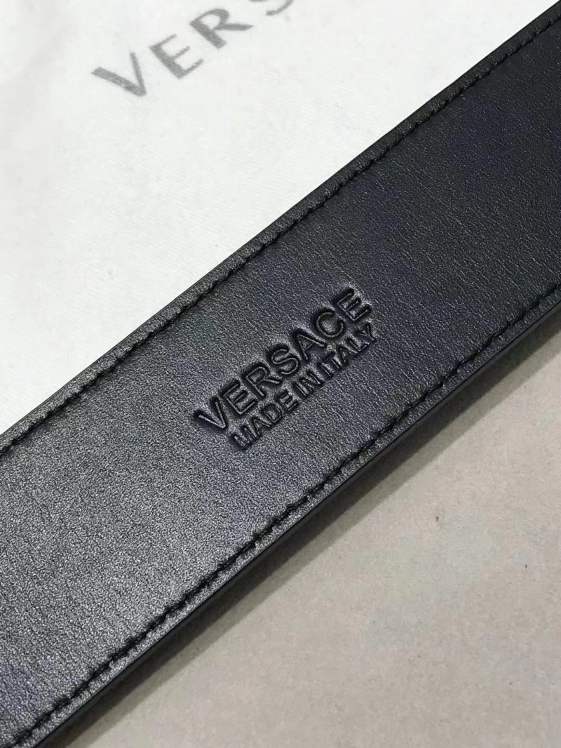 Value-priced Versace Belts