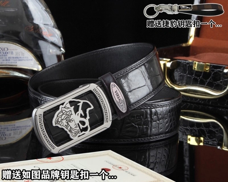 Authentic Versace Belts