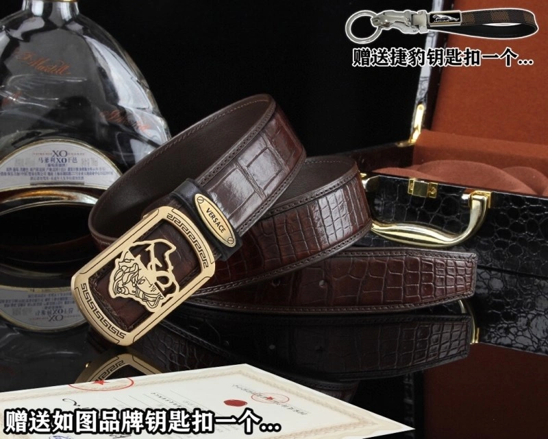 Authentic Versace Belts