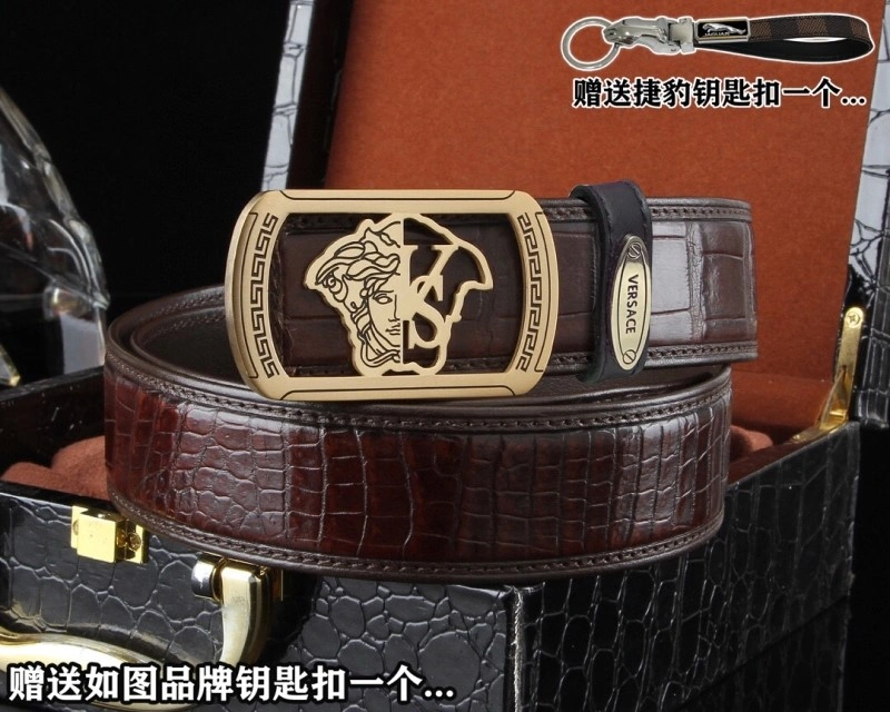 Authentic Versace Belts