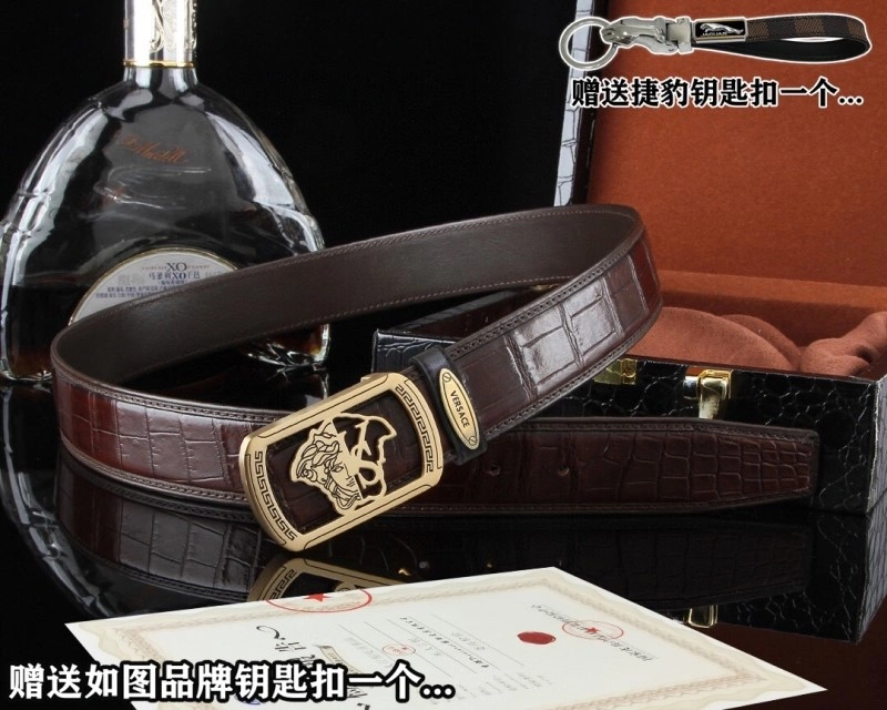 Authentic Versace Belts