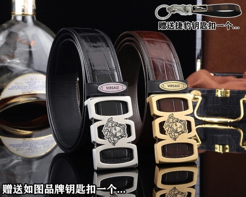 Reasonably priced Versace Belts
