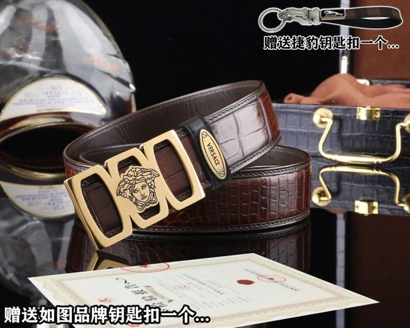 Reasonably priced Versace Belts