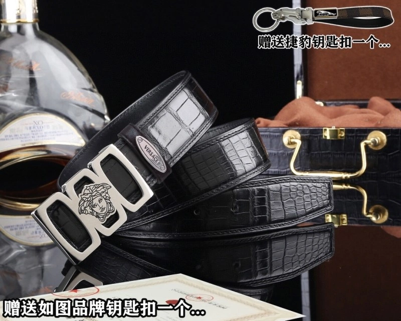 Reasonably priced Versace Belts