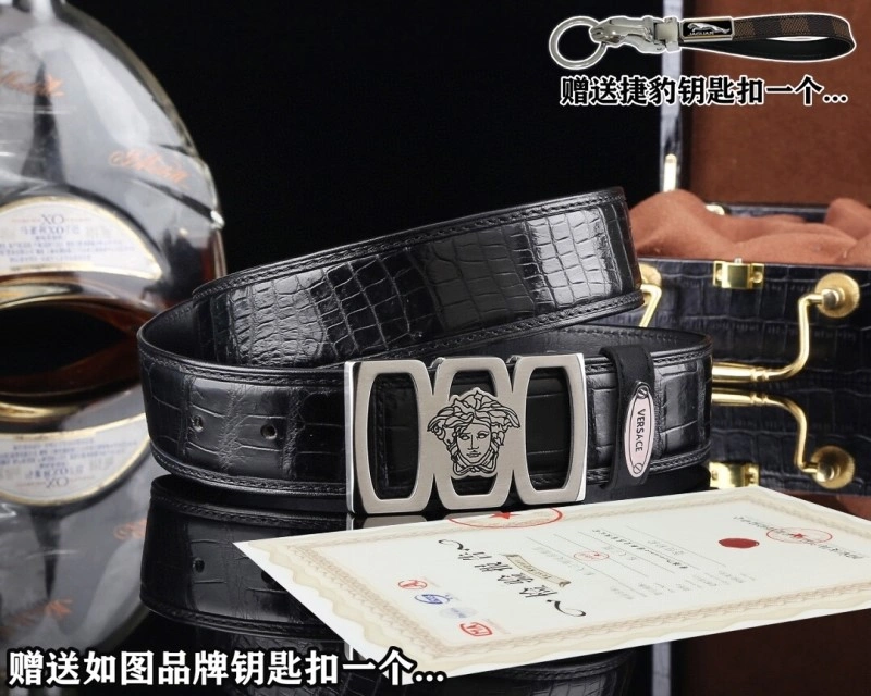 Reasonably priced Versace Belts