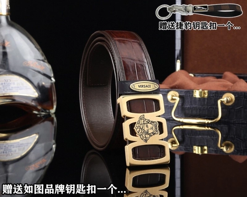Reasonably priced Versace Belts