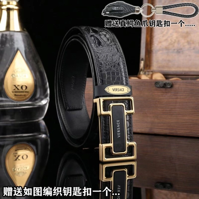 Value-priced Versace Belts