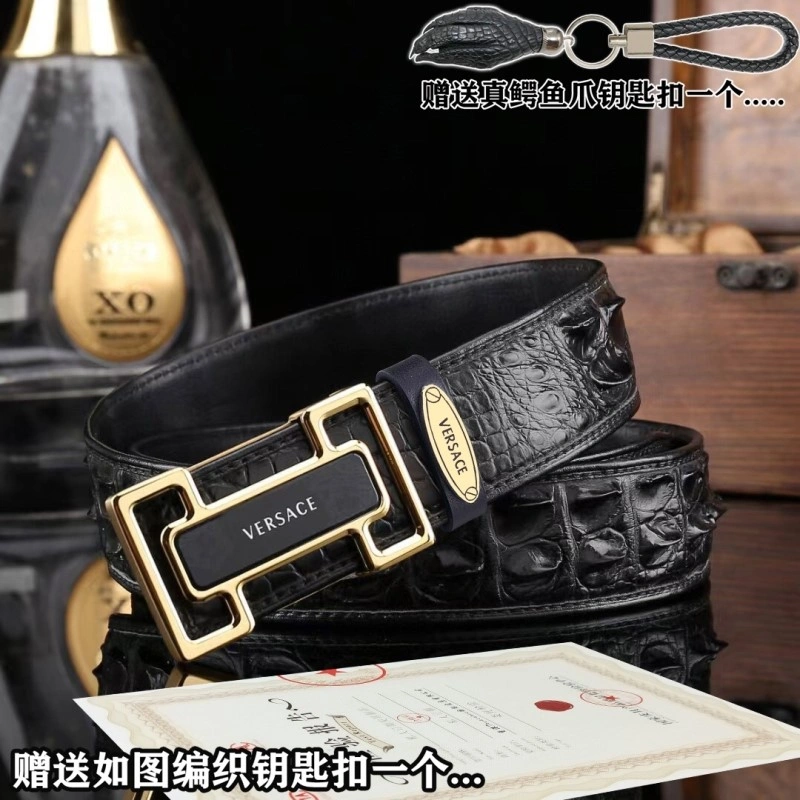 Value-priced Versace Belts