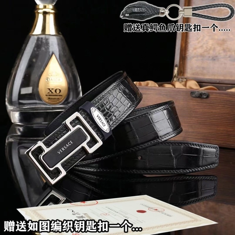 Value-priced Versace Belts