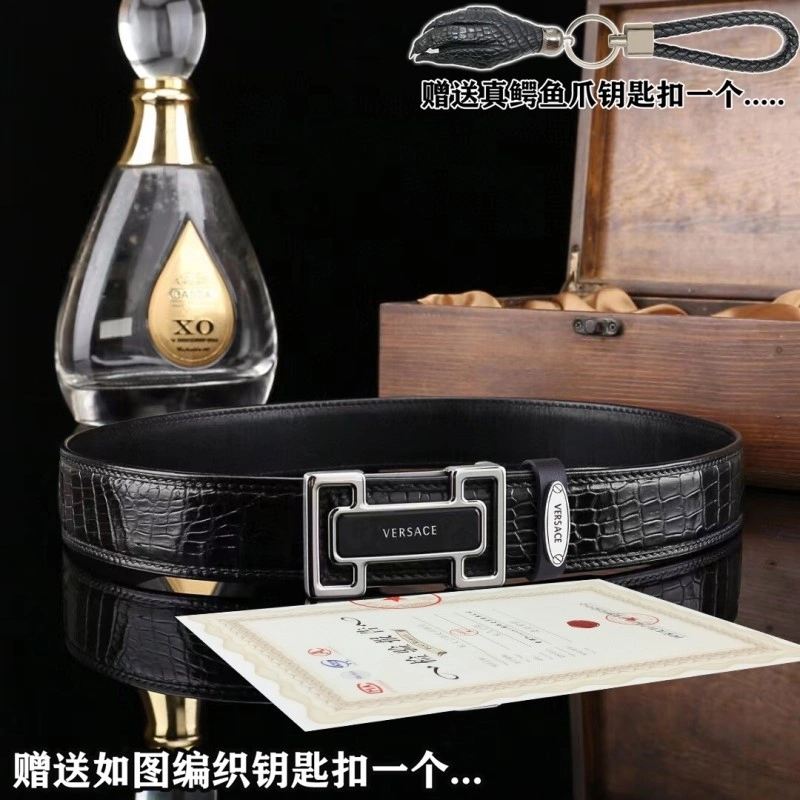 Value-priced Versace Belts