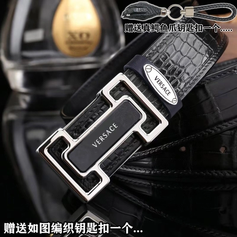 Value-priced Versace Belts