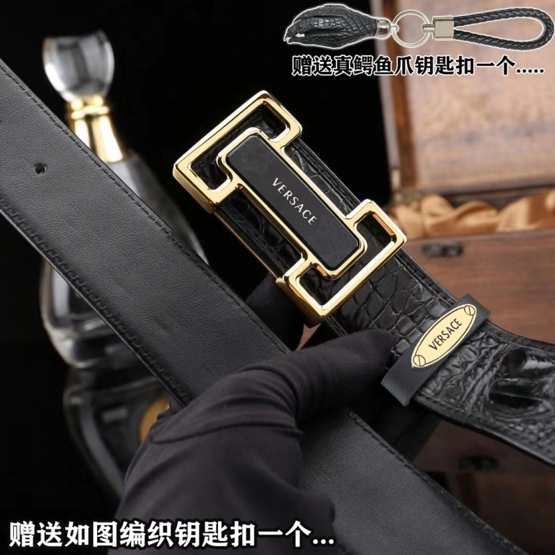 Value-priced Versace Belts