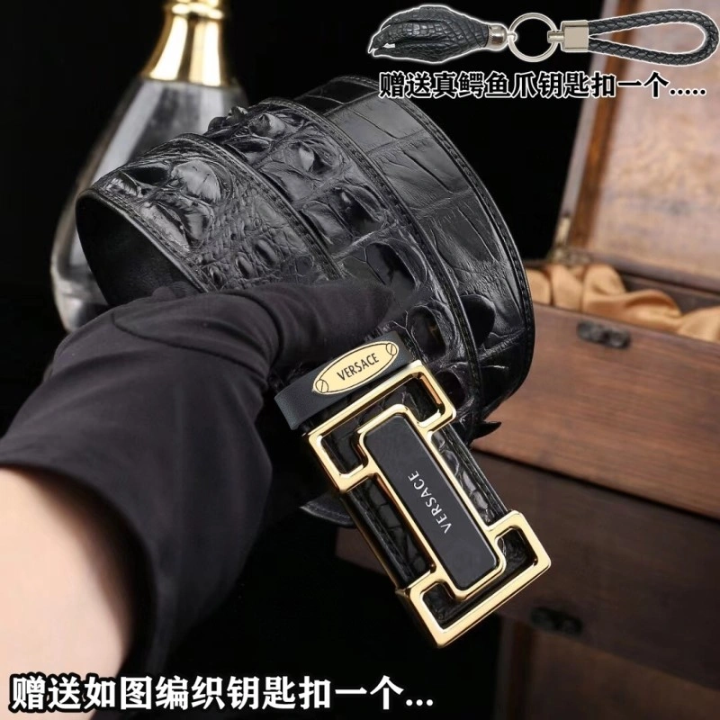 Value-priced Versace Belts