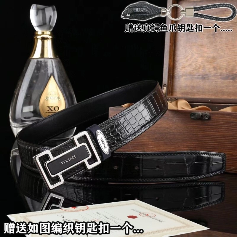 Value-priced Versace Belts