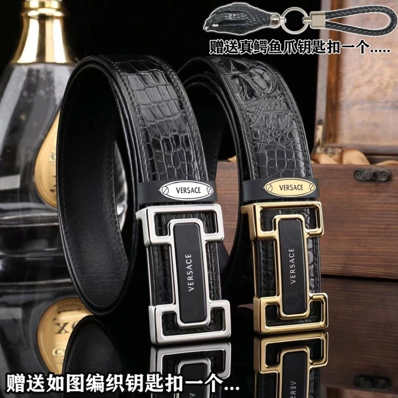 Value-priced Versace Belts