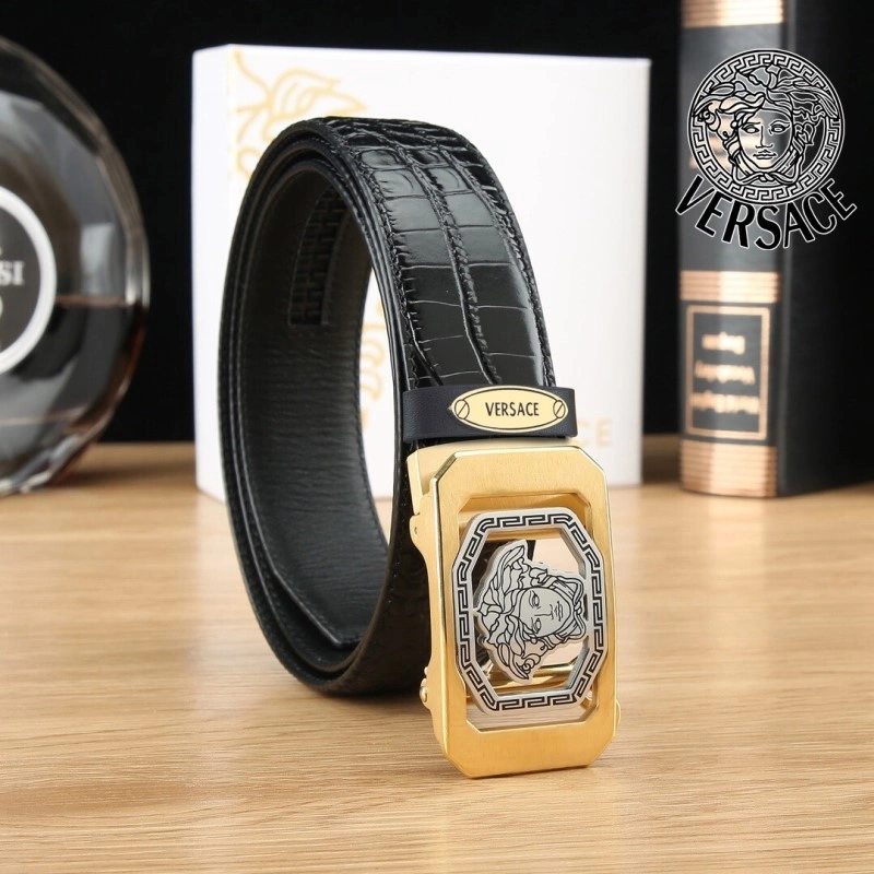 Cut-rate Versace Belts